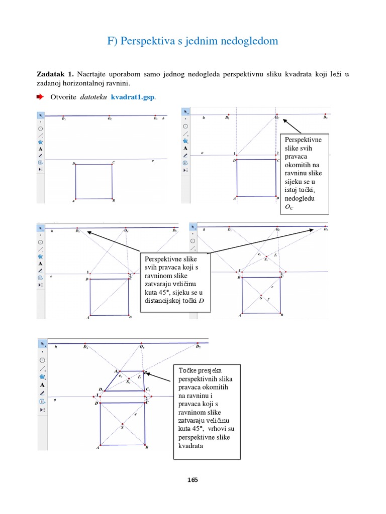 Perspektiva S Jednim Nedogledom | PDF