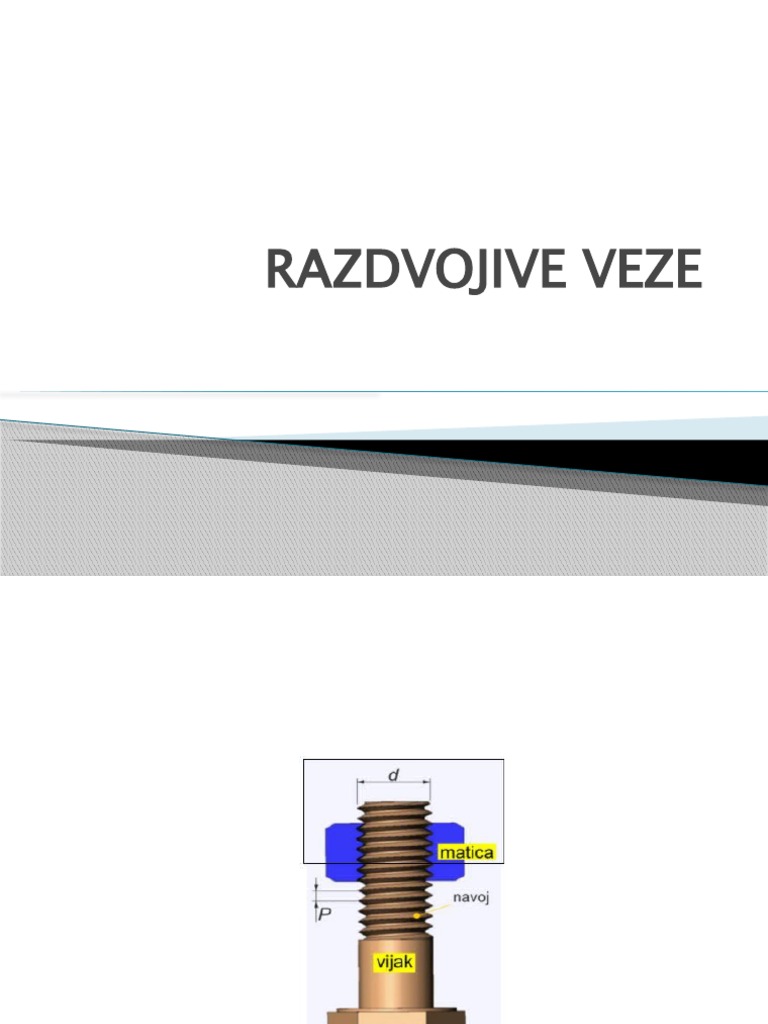 RAZDVOJIVE VEZE Novo | PDF