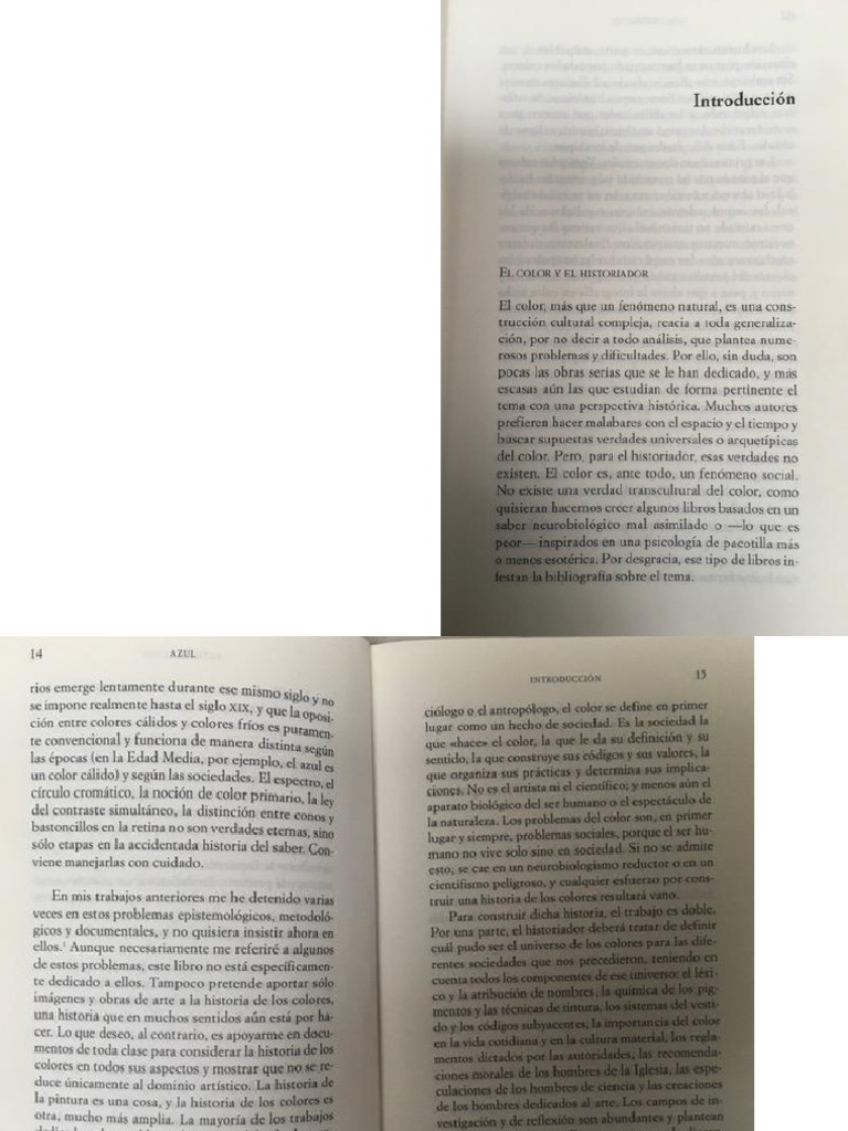 Azul Historia de Un Color - Arte | PDF