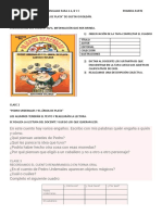 Novela 4to 2023 | PDF | Peter Pan