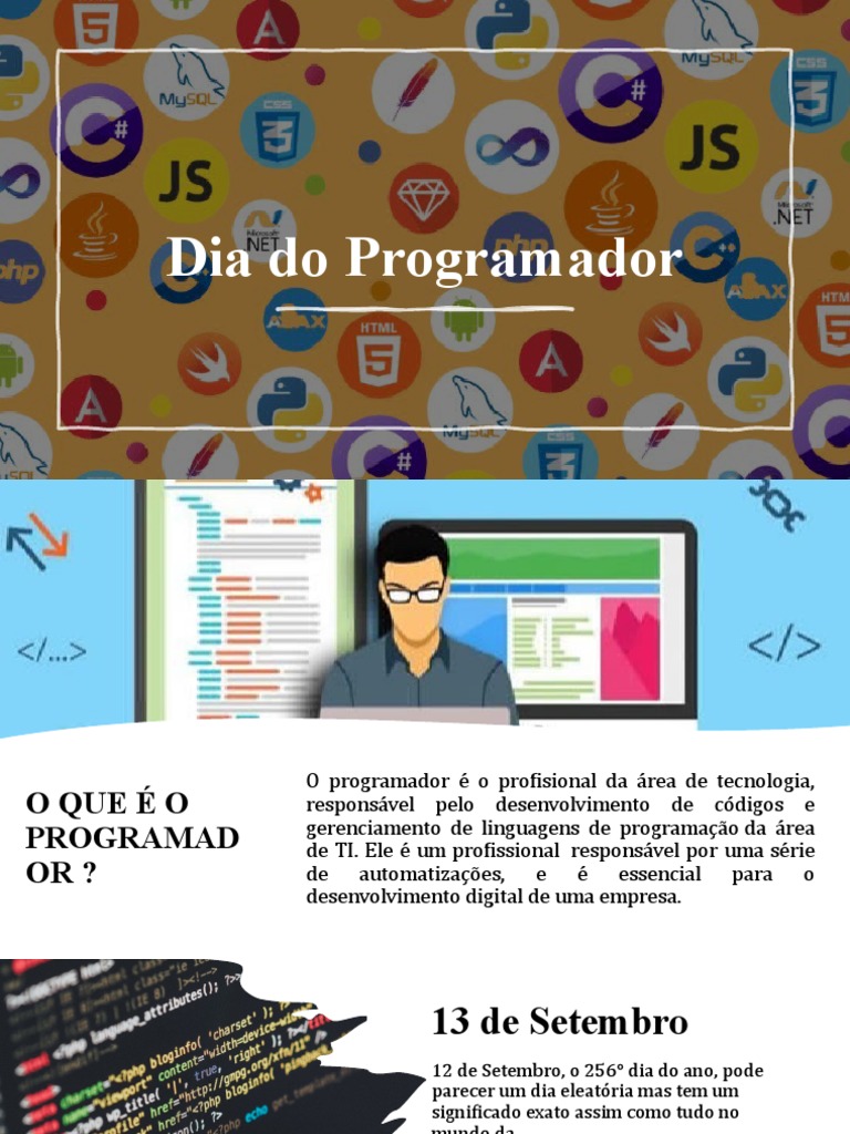 PA - Dia Do Programador | PDF | Linguagem de programação | Script Java