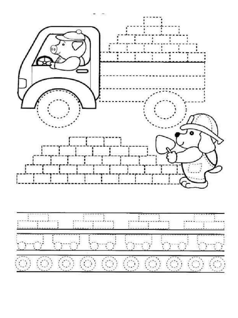 Grafomotorika Listići | PDF