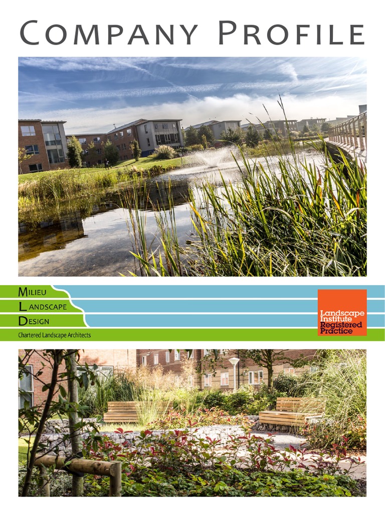 Standard Landscape Company Profile | PDF | Natural Environment ...