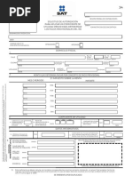 Formato 34 Editable | PDF | Impuesto sobre la renta | Gobierno