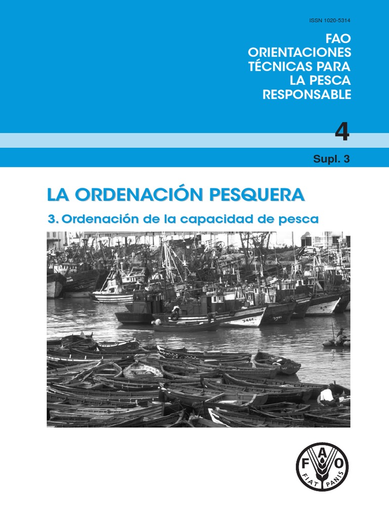 Fao (2013) | PDF | Pesquería | Sobrepesca