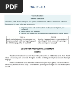 Cambridge English Advanced Cae Speaking Assessment Scales | PDF ...