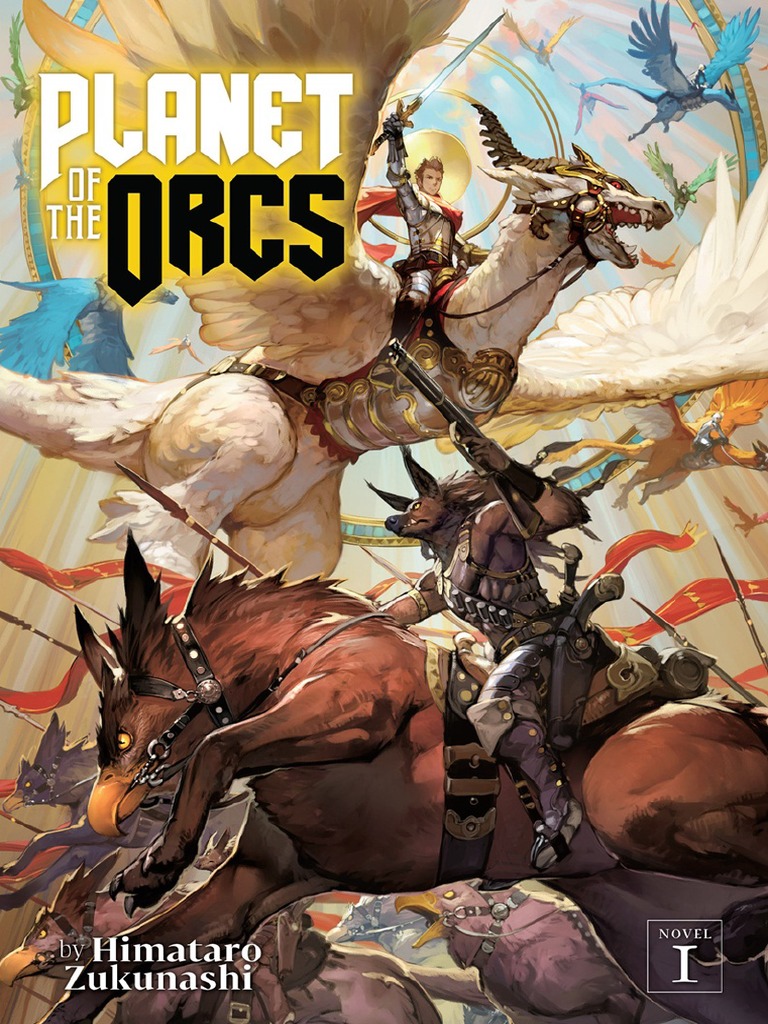 Planet of The Orcs - 01 (Seven Seas) | PDF | Cavalry | Spear