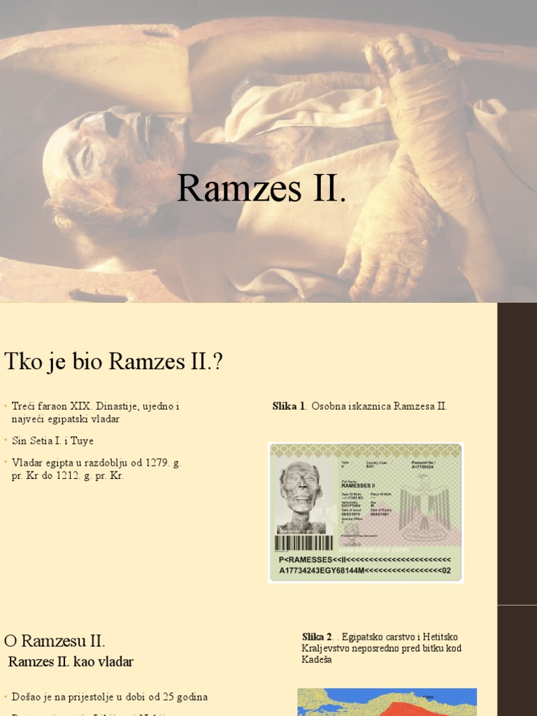 Ramzes II | PDF