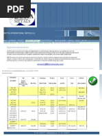 Dimensiones de Chavetas y Chaveteros | PDF