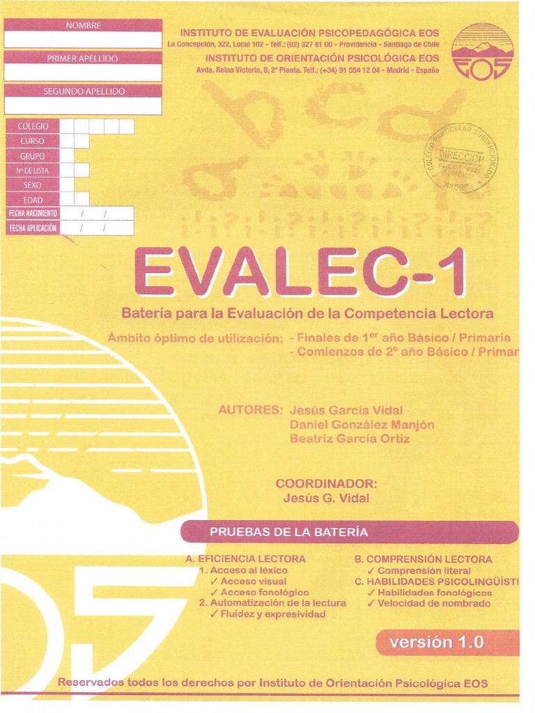 Evalec 1 Compress | PDF