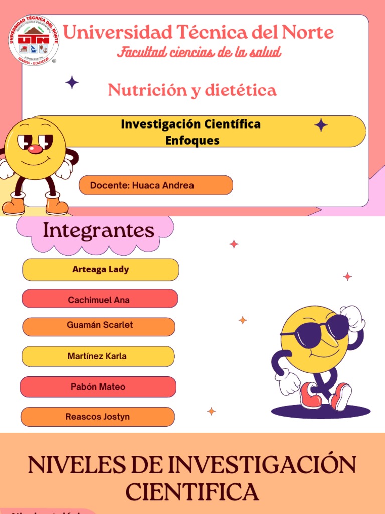 Grupo Nro 5_Presentación ppt Taller Enfoques | PDF | Conocimiento | Science