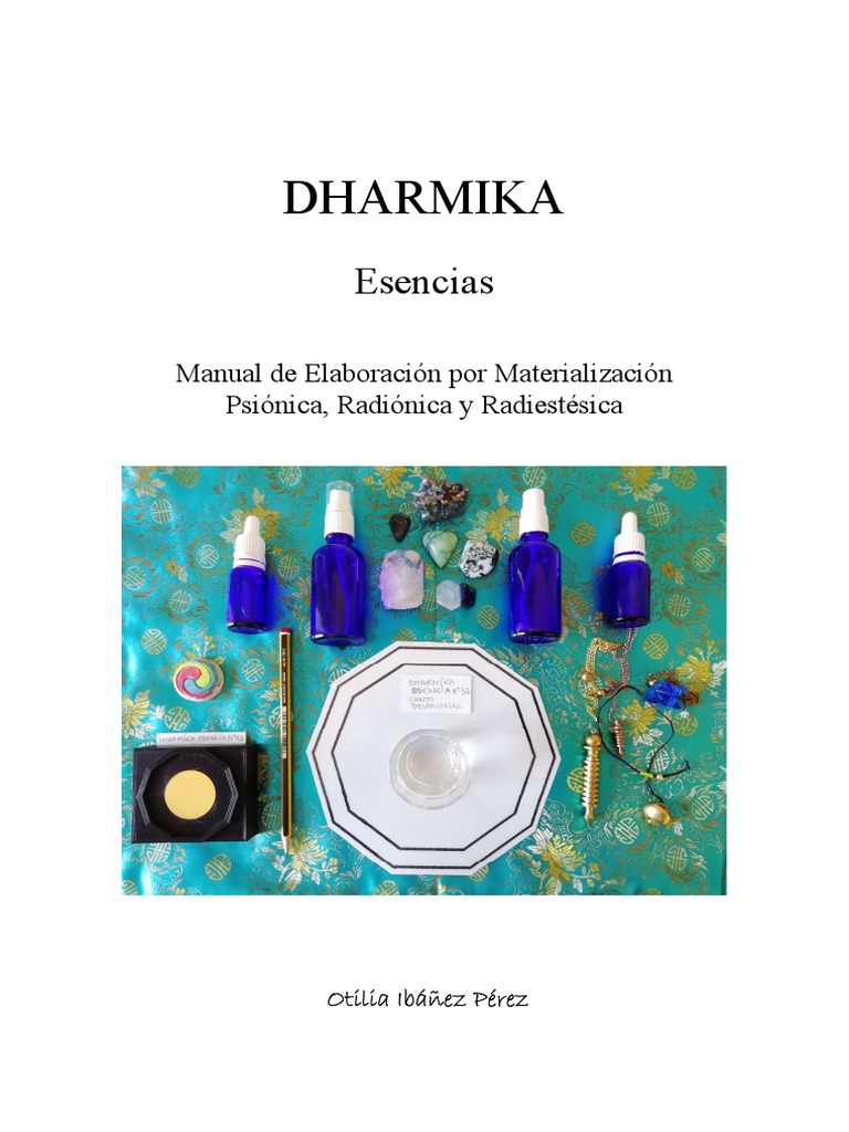 DHARMIKA Esencias, Última Versión | PDF | Agua | Mente
