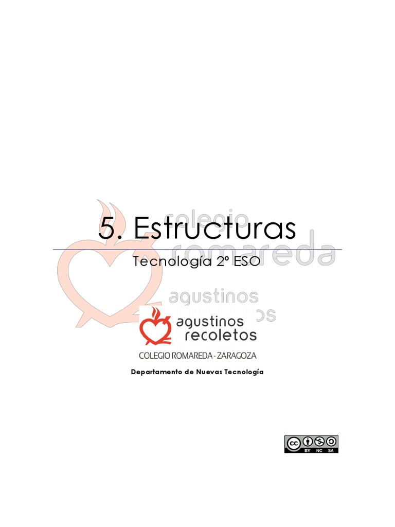 Tema 5. Estructuras | PDF | Engranaje | Palanca