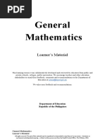 G11 - General Mathematics - 1st Sem - Midterm Notes | PDF | Function ...