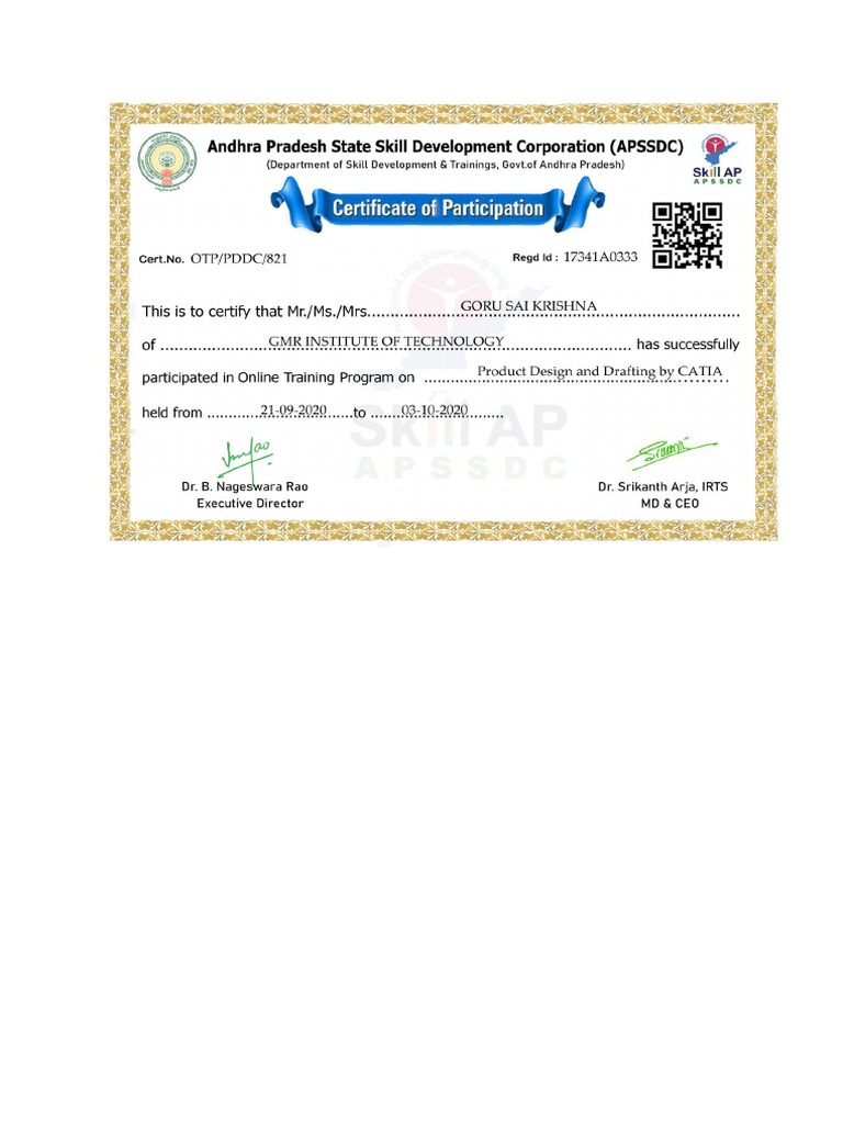 Catia Certification | PDF