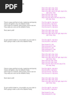 Addams Family Lyrics | PDF