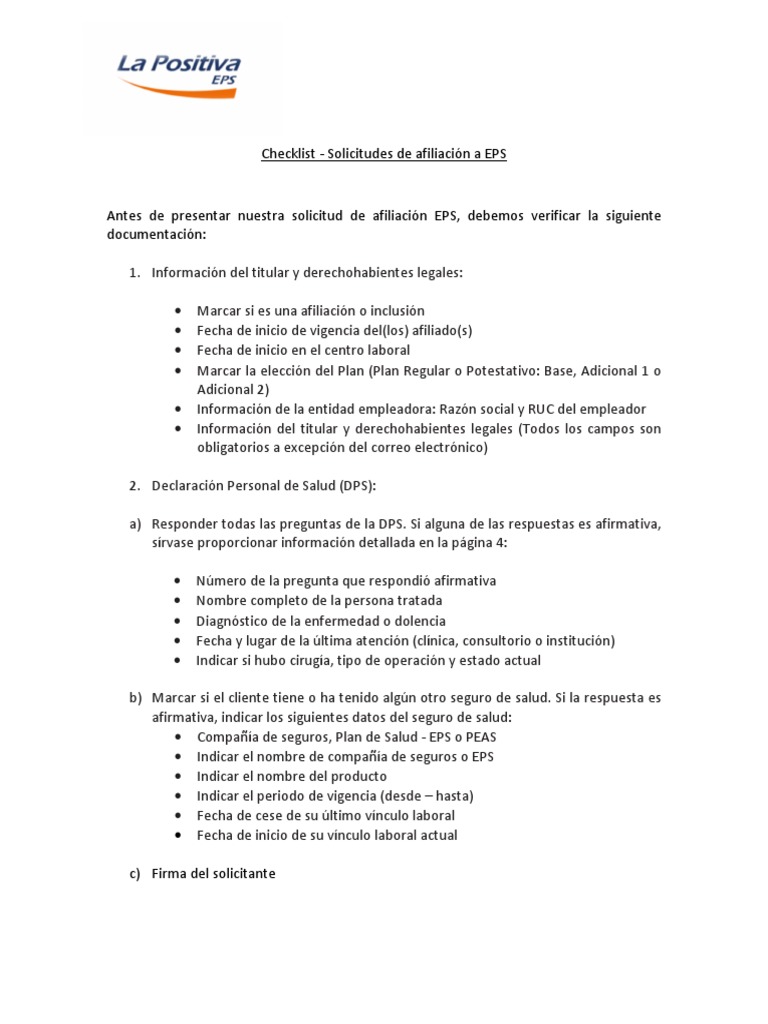 Checklist Inclusiones | PDF | Gobierno y personalidad
