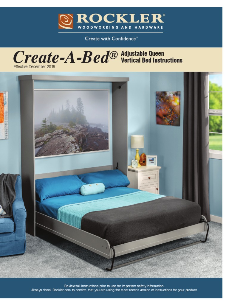 Murphy Bed Inst | PDF | Personal Protective Equipment | Screw