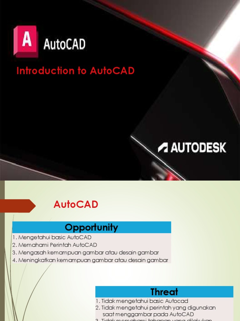 Pelatihan Cad | PDF