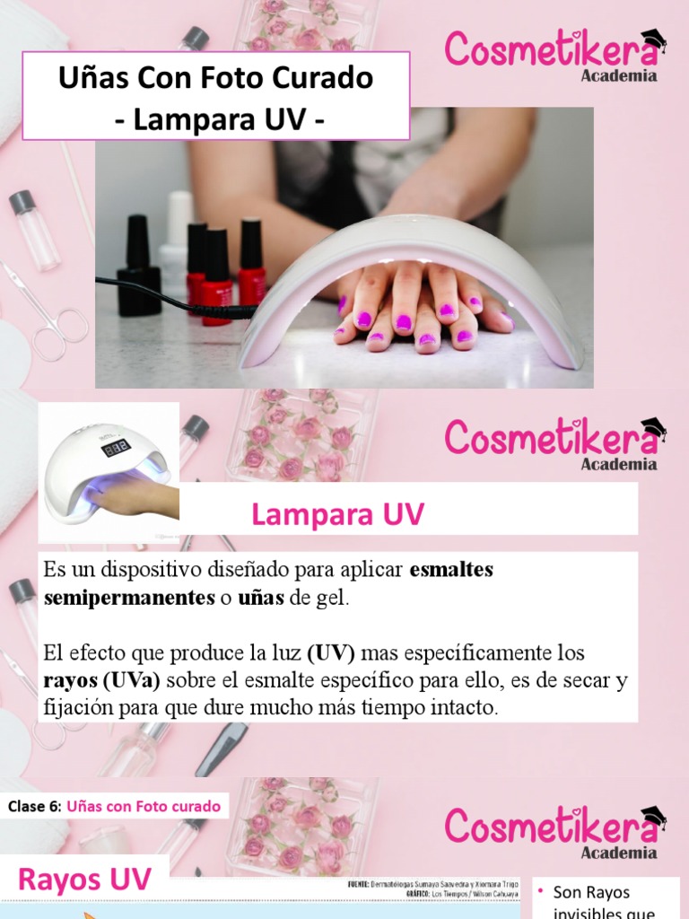 Manicure Basico Clase 6 | PDF