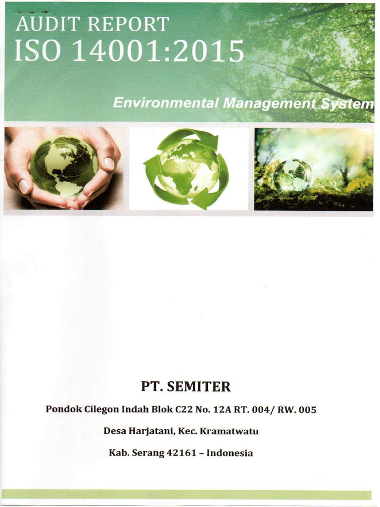 1k. SMR - Audit Iso Ohsas Semiter | PDF | Quality Management System | Audit