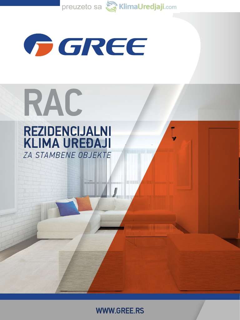 Gree RAC Kucni Katalog 2016 | PDF