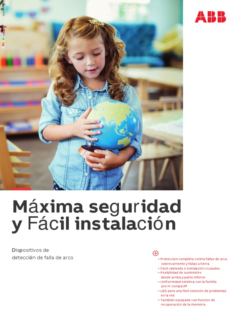 AFDD S-ARC1 and DS-ARC1 ABB | PDF | Diodo emisor de luz | Ingenieria ...