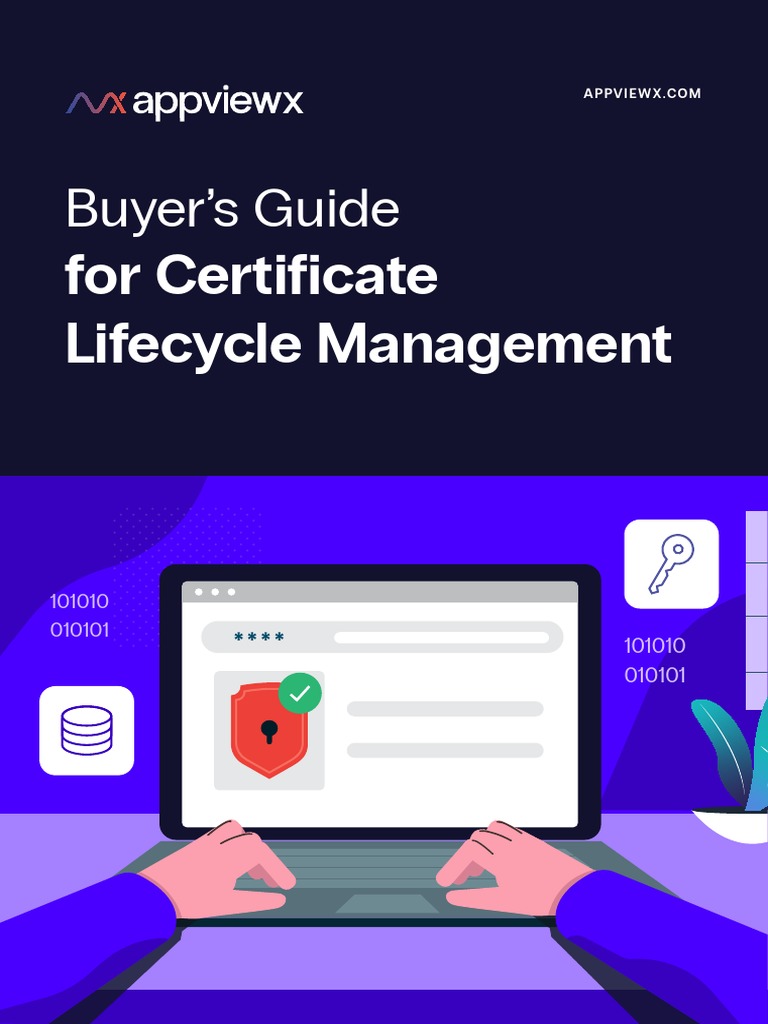Simplifying Certificate Lifecycle Management in Today's Distributed Digital Environments | PDF ...