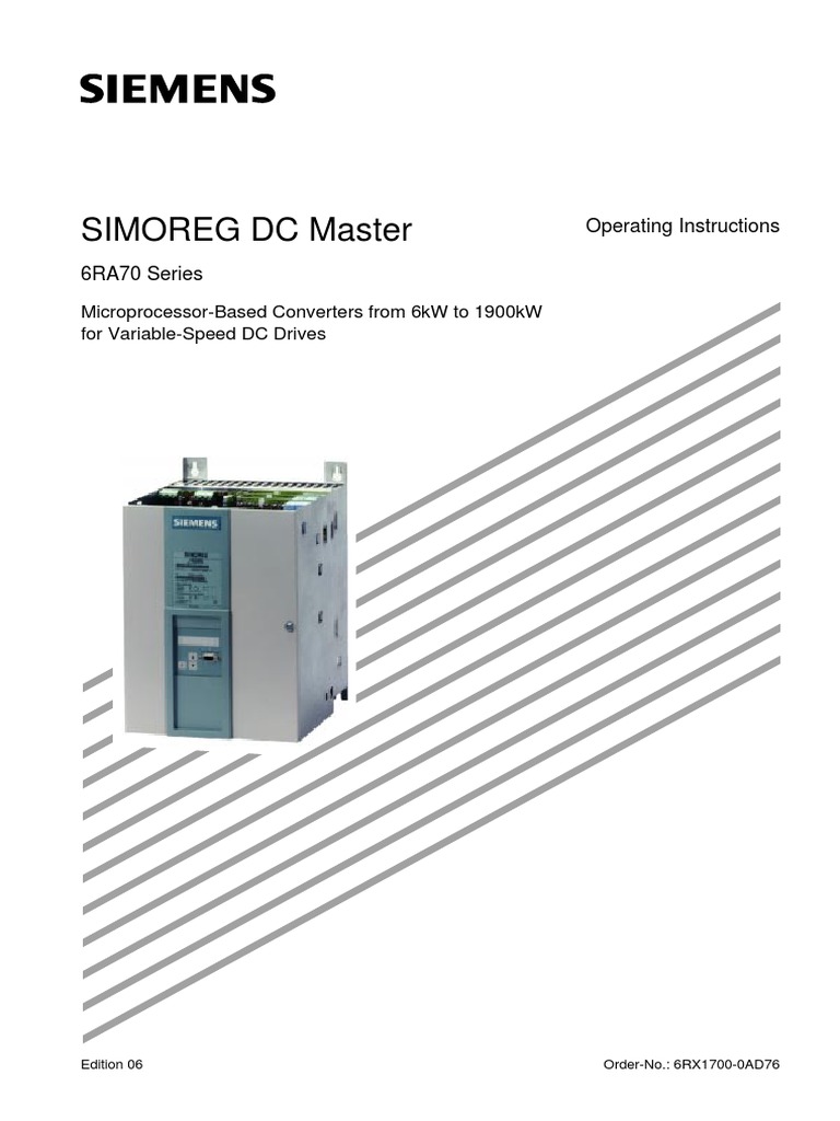 Vdocument In Manual Simoreg Dc Master Pdf Printed Circuit Board Insulator Electricity