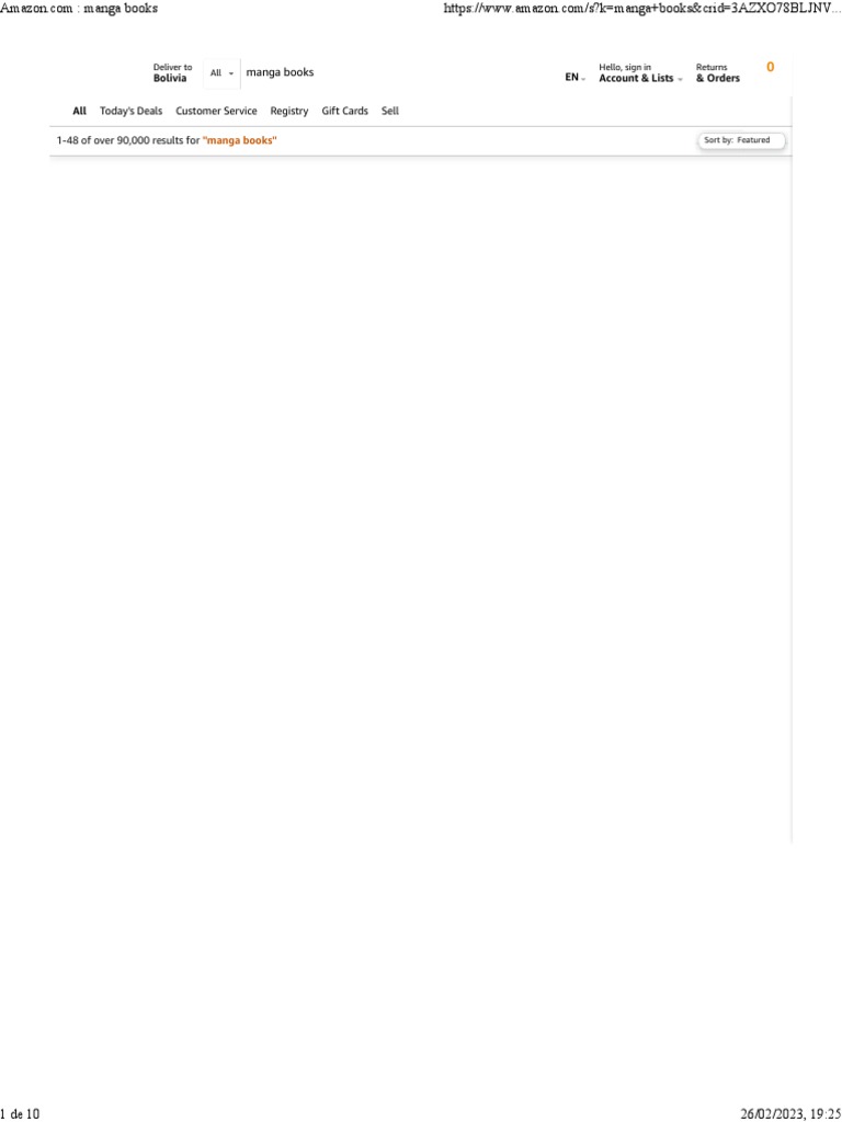 Amz Manga Catalog Amz 2023 | PDF