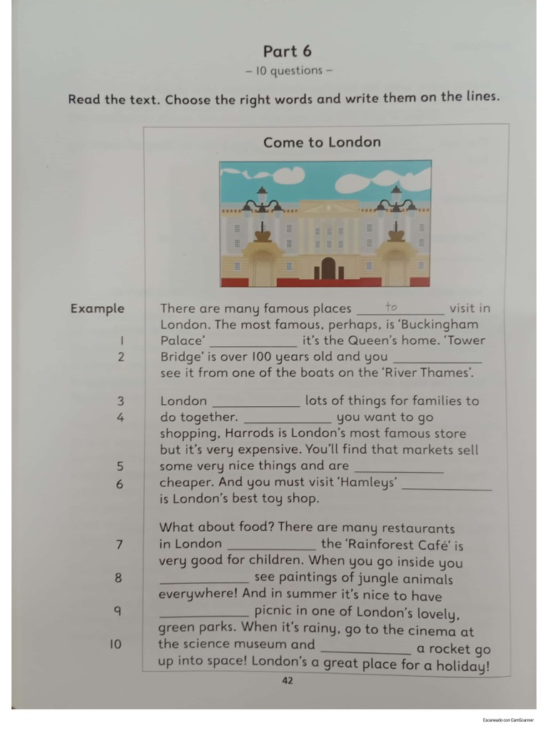 Cloze Exercises | PDF