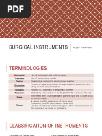 Operating Room Instruments | PDF