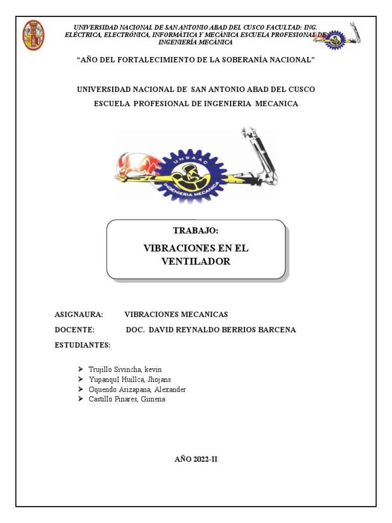 Aislamiento de Ventiladores | PDF | Ingenieria Eléctrica | Aislador (Electricidad)