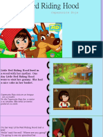 Cuento de Caperucita Roja en Ingles Con Traducción | PDF