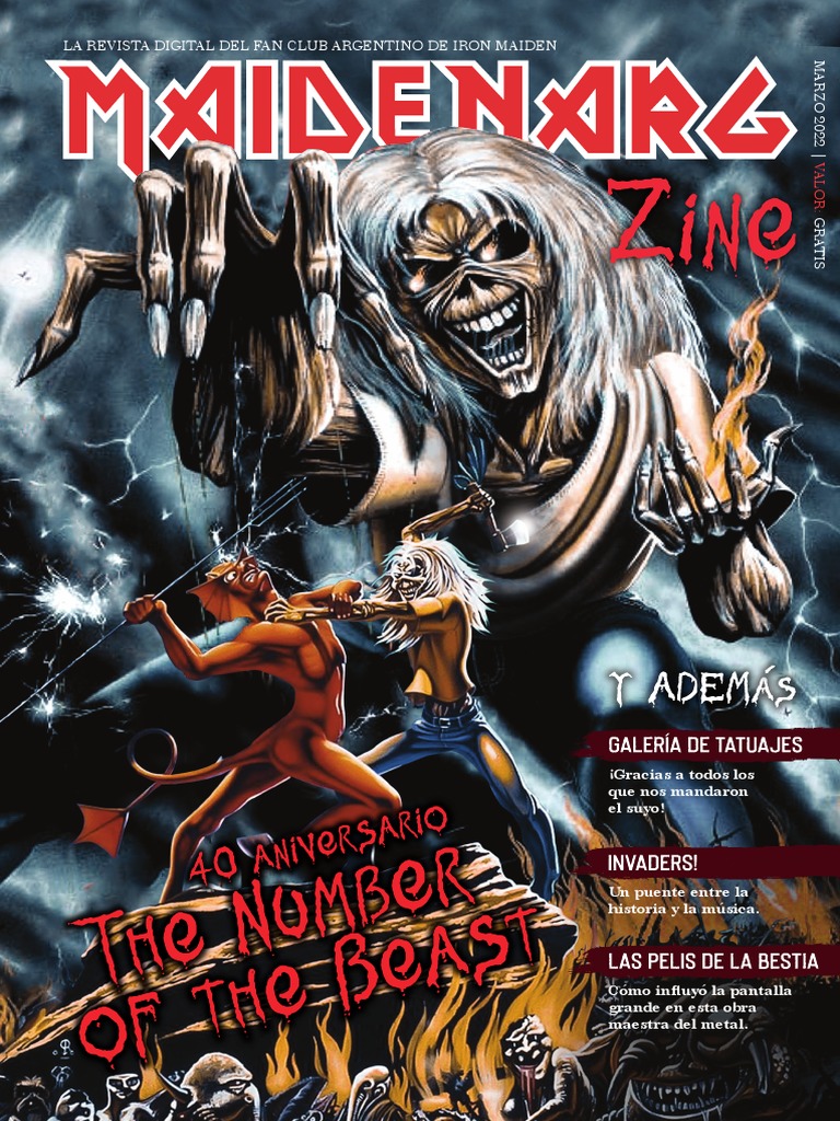 MaidenArg Zine #2 | PDF