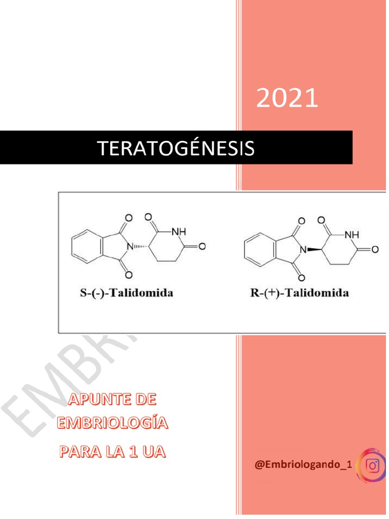 Teratogénesis | PDF