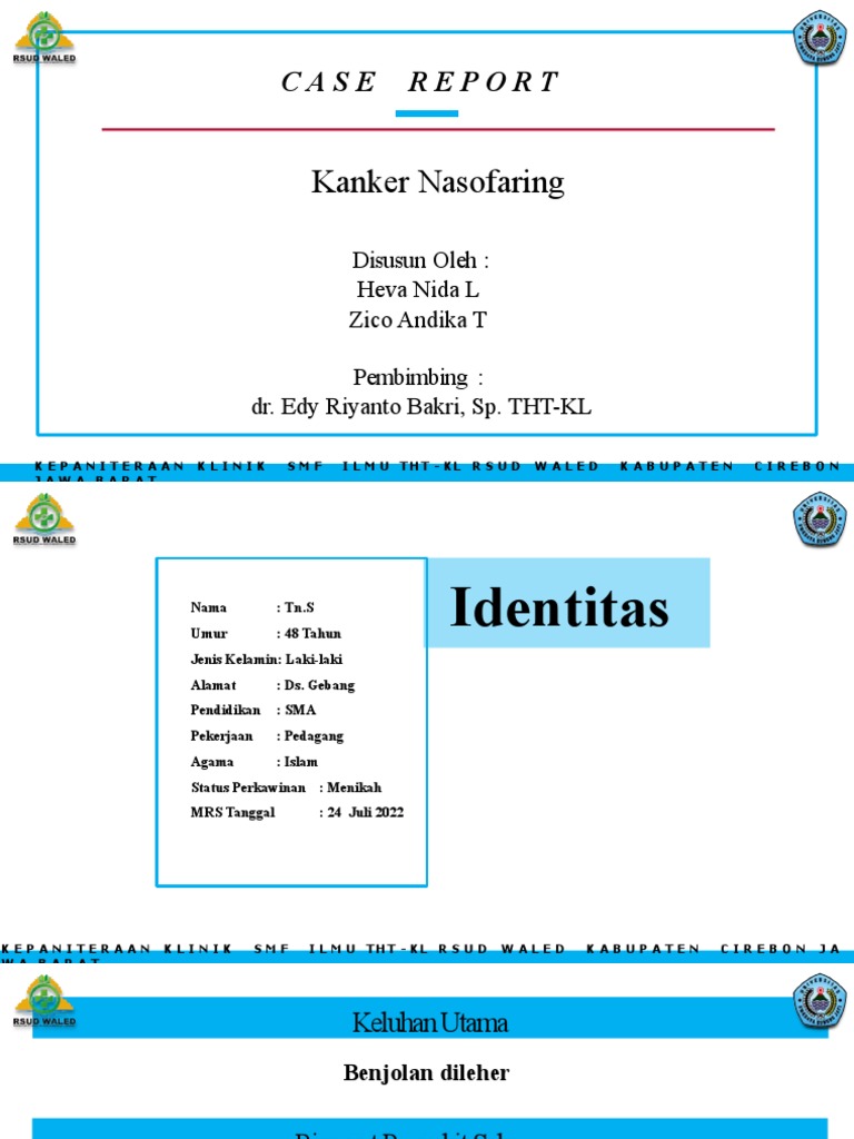 Kanker Nasofaring - Heva Zico | PDF