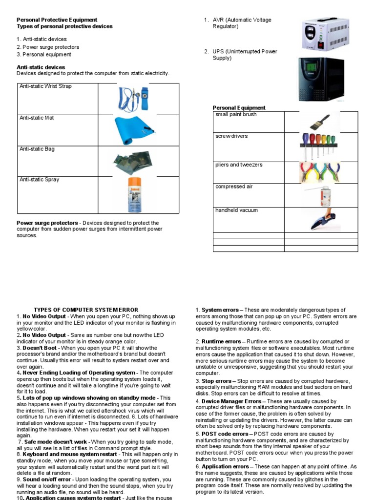 Handout 4 Pdf Computer Hardware Operating System