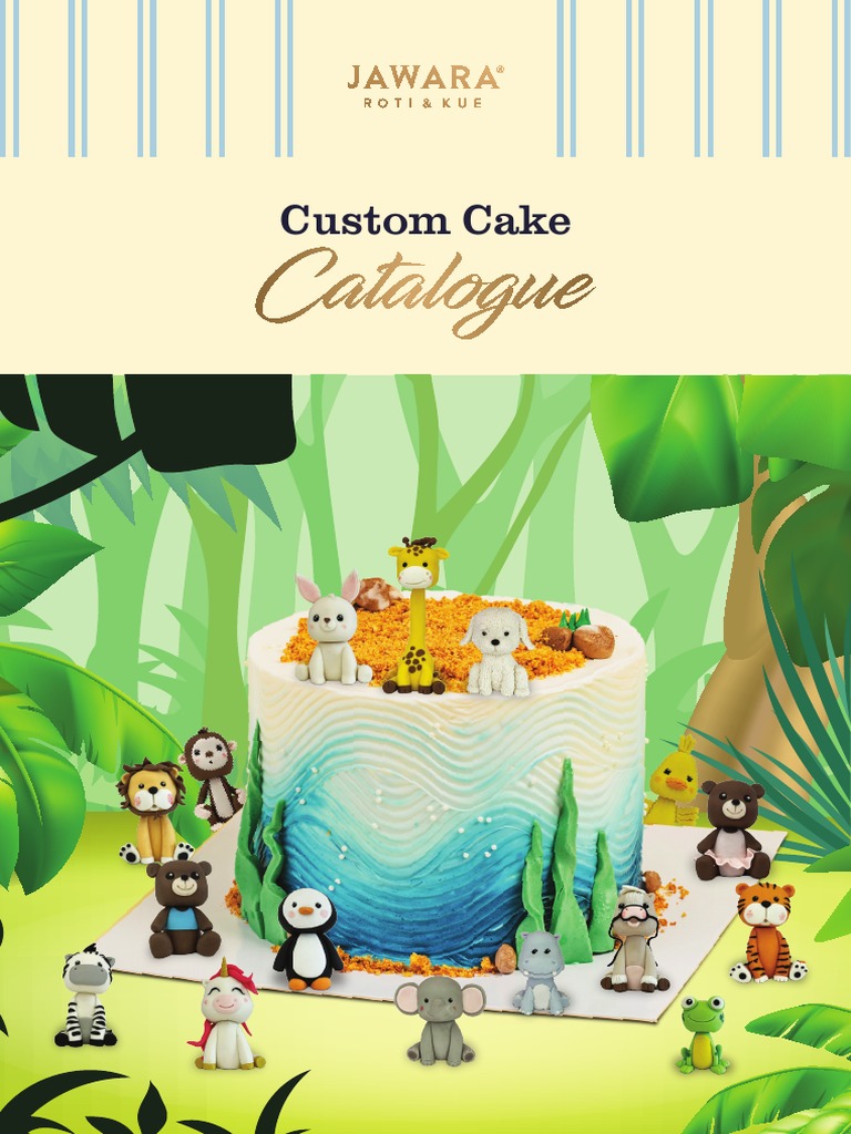 Jawara Custom Cake Catalogue | PDF