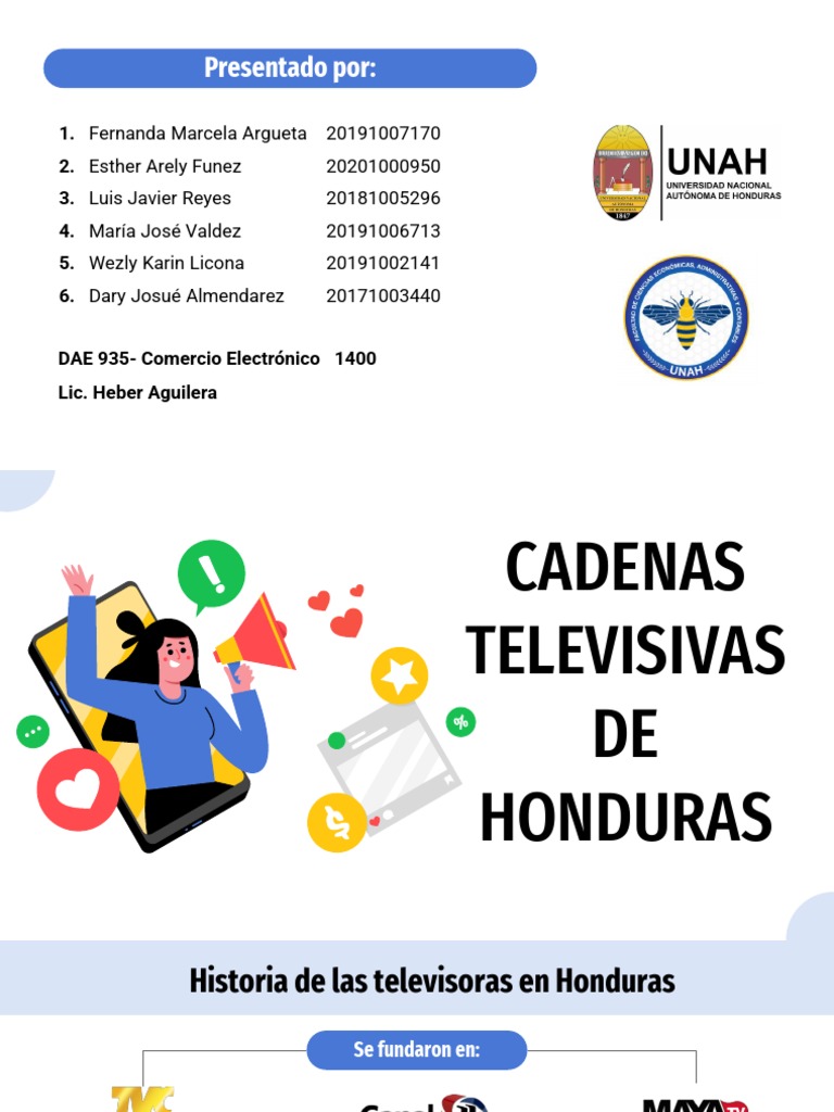 Historia y análisis de televisoras en Honduras | PDF | Aparatos de ...