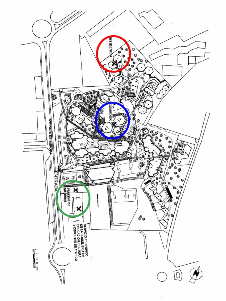 Mapa Ies Universidad Laboral | PDF