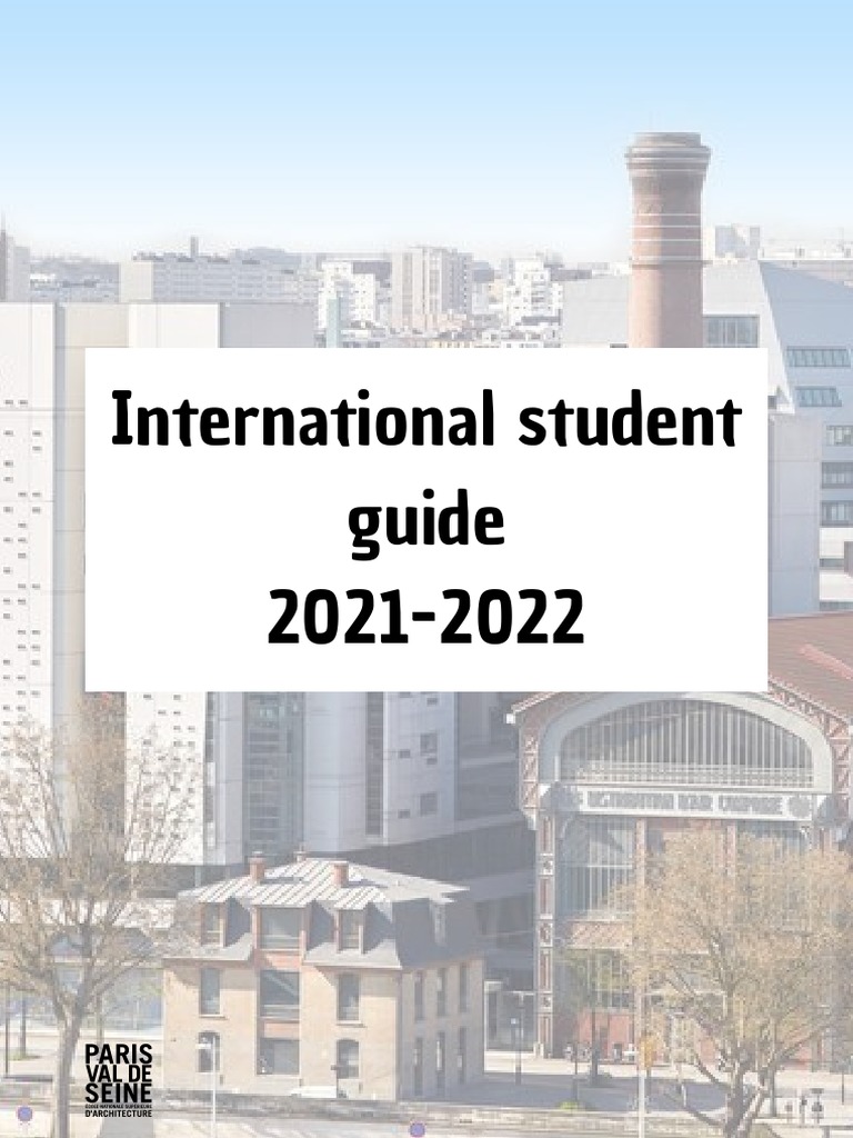 International Student Guide | PDF | Travel Visa | Paris