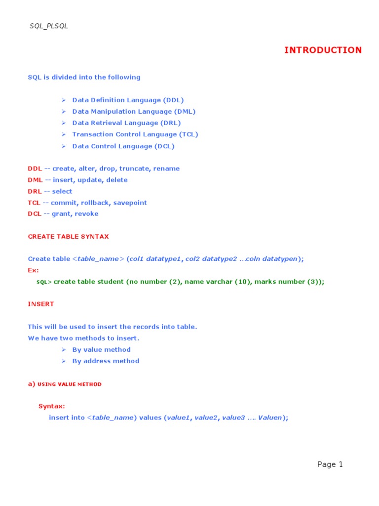SQL PLSQL Modi | PDF | Logarithm | Databases