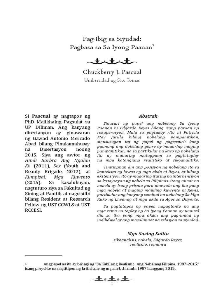 HASAAN Journal Tomo III 2016 15 34 | PDF