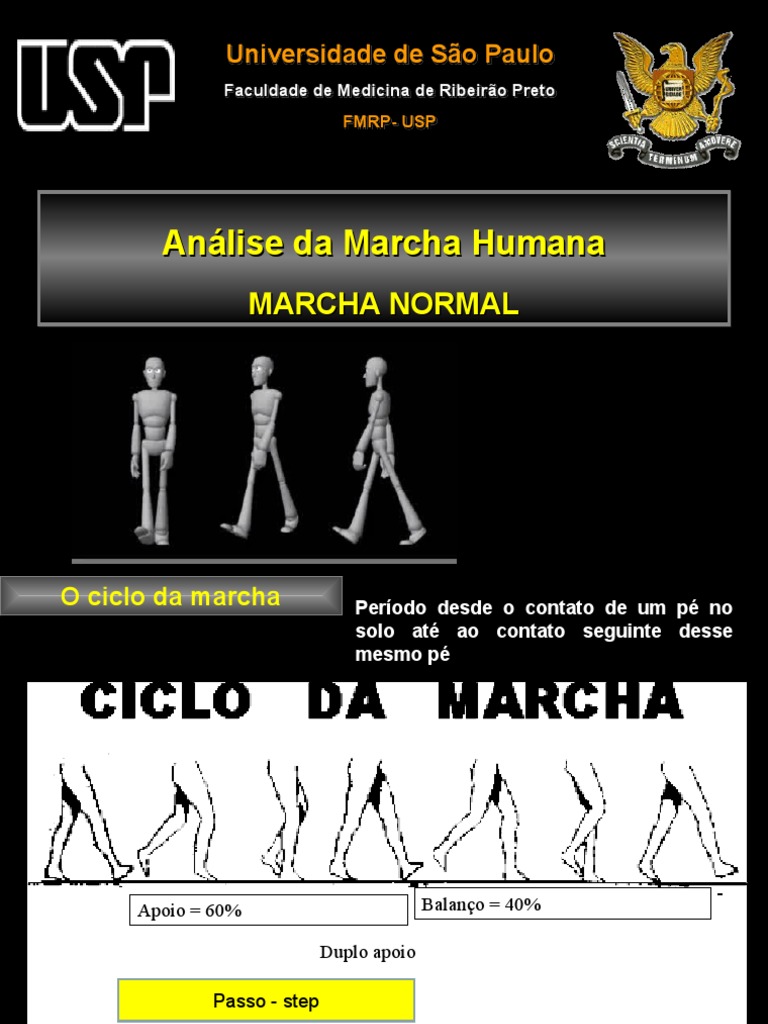 Aula Marcha Humana Normal | PDF | Pé | Joelho