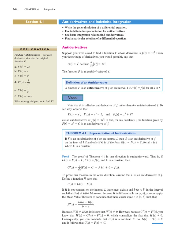 Integrais Indefinidas | PDF | Integral | Mathematical Relations