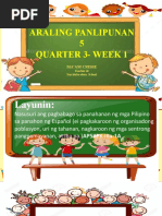 Grade 5 PPT - AP - Q3 - W1 - Day 1 | PDF