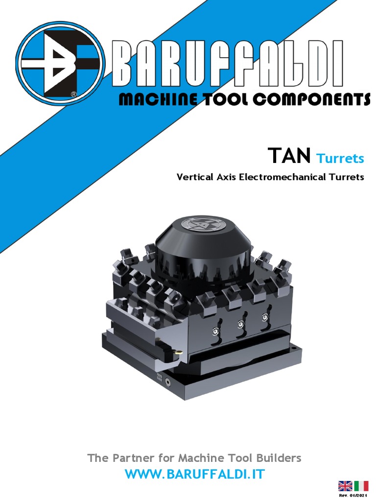 TAN Vertical Axis Electromechanical Turrets - Technical Specifications ...