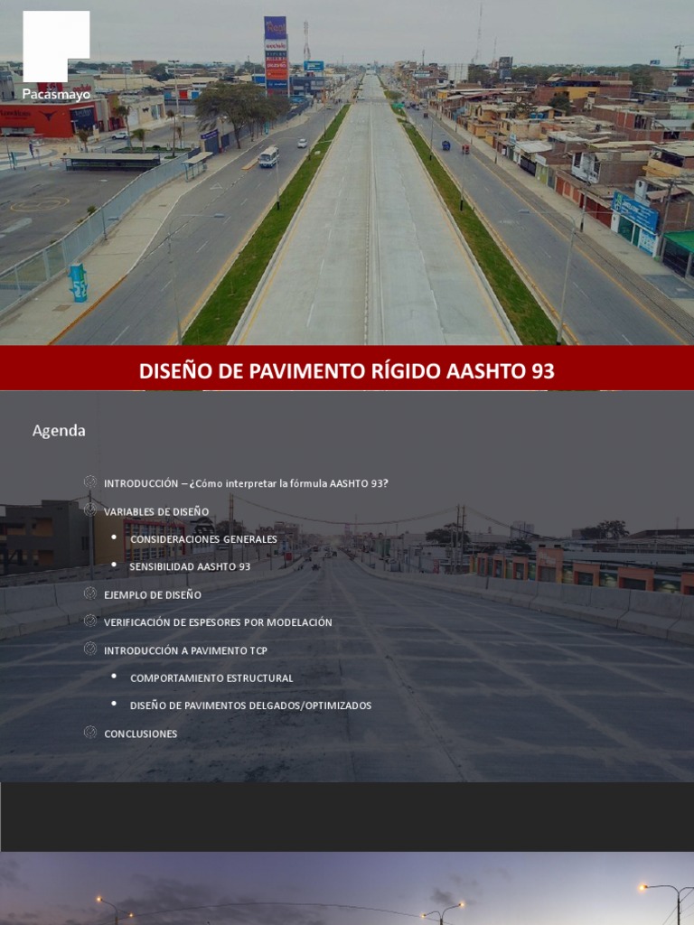 Diseño de Pavimento Rígido AASHTO 93 | PDF | Desviación Estándar ...