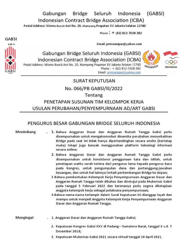 AD ART GABSI Word | PDF